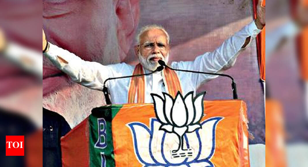 Today’s Bengal is not what Tagore dreamt of: PM Modi - Times of India