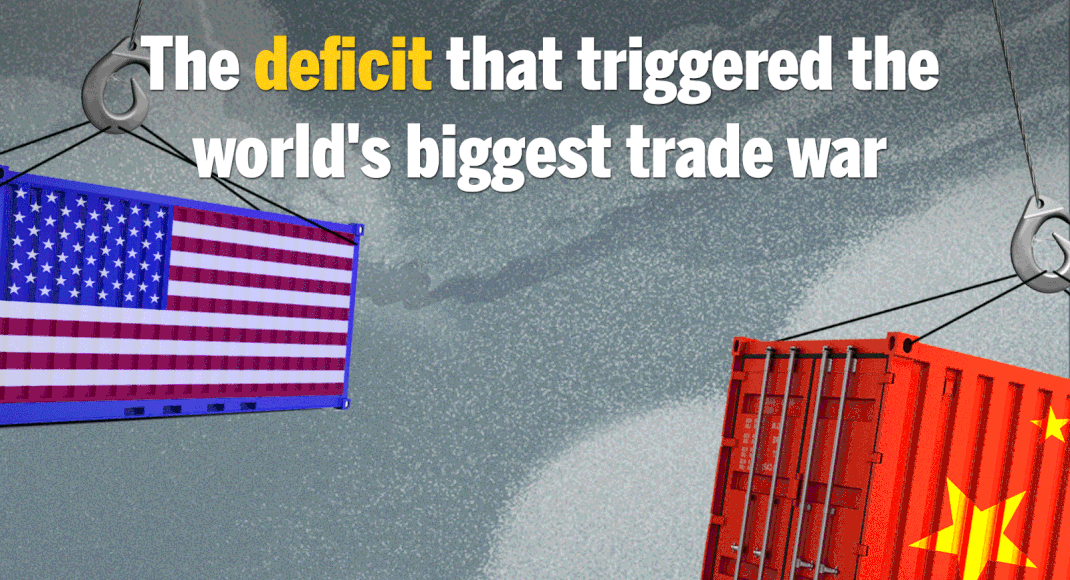The deficit that triggered the world's biggest trade war - Times of India