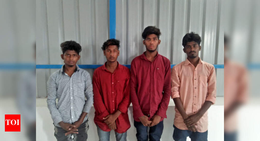 Gang rivalry: Four arrested for hacking two with sickles | Coimbatore ...