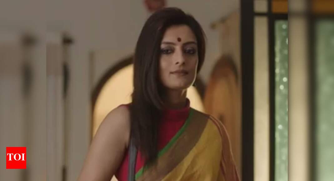 Ushasie Chakraborty to feature in ‘Sreemoyee’ - The Times of India