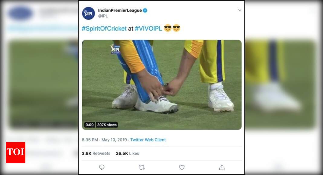 IPL 2019 sets a new record on Twitter with 27 million Tweets | Chennai ...