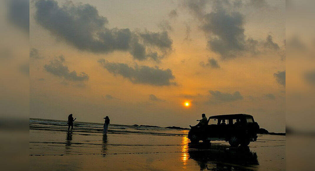Feel Like A Hero At India s Only Drive in Beach Muzhappilangad Beach