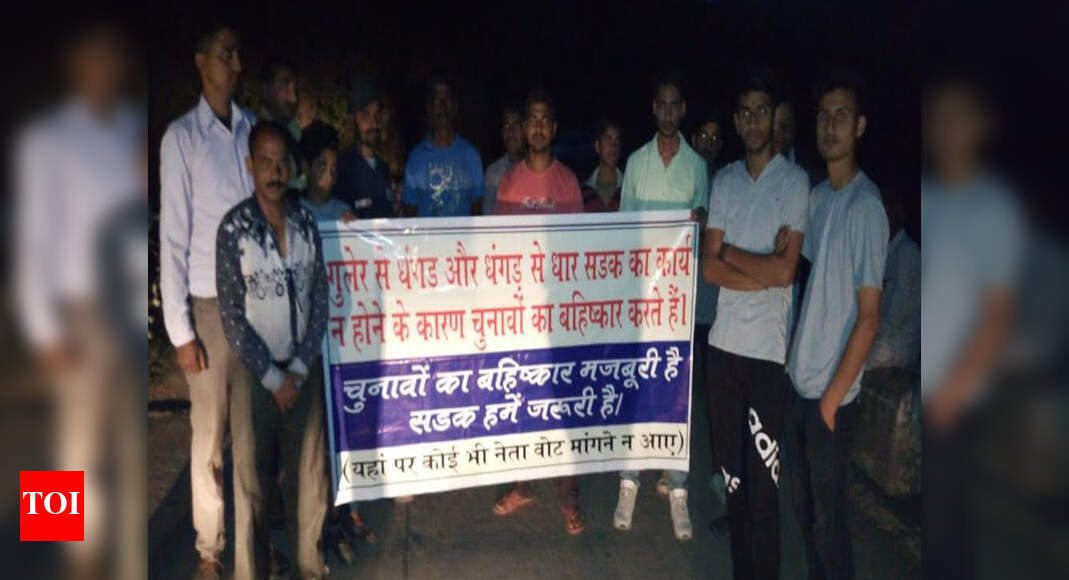 'Dhangar villagers await politicians to campaign in their area, now ...