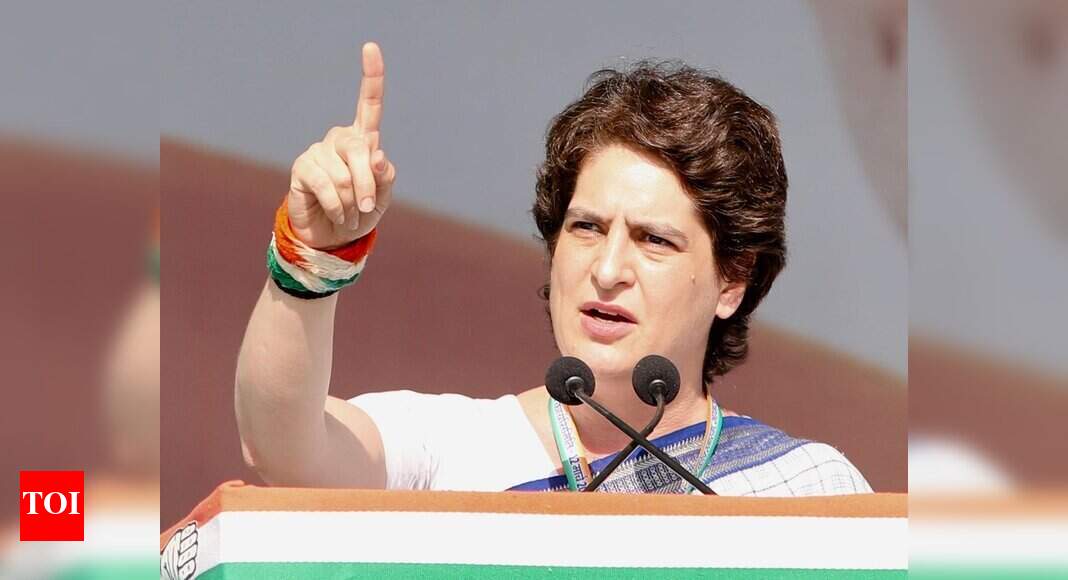 You boast of 56-inch chest but where's your heart, Priyanka asks PM ...