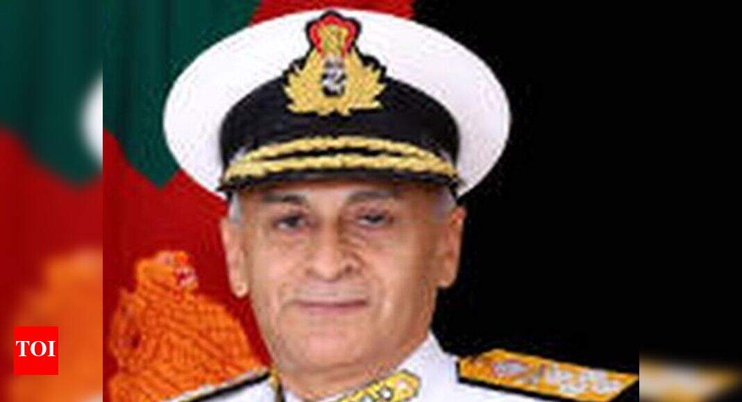 Admiral Lanba on three-day farewell visit to ENC | Visakhapatnam News ...