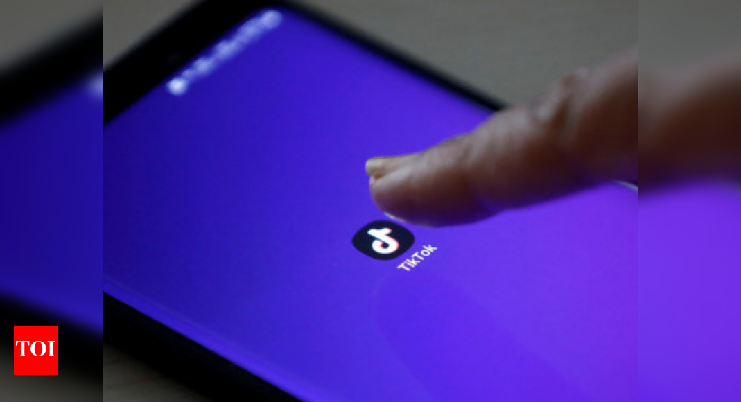 TikTok pips Facebook in January-March downloads - Times of India
