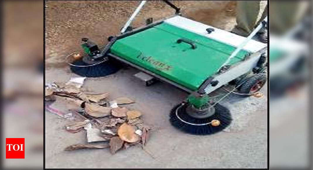 Bengaluru startup founder designs smart sweeper to ease pourakarmikas ...