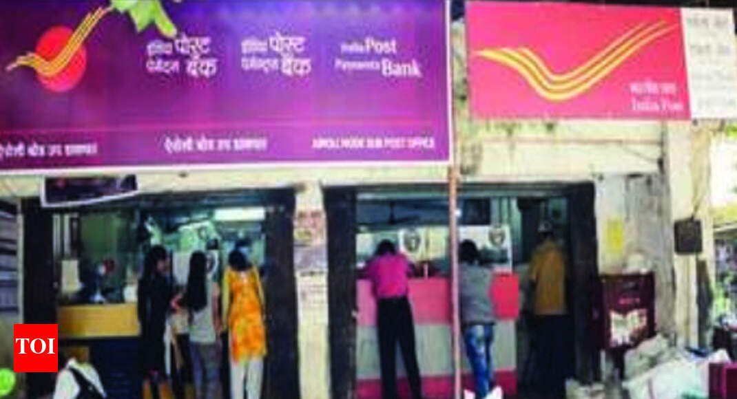 Lack of upkeep, space leave Airoli post office in a shambles | Navi ...