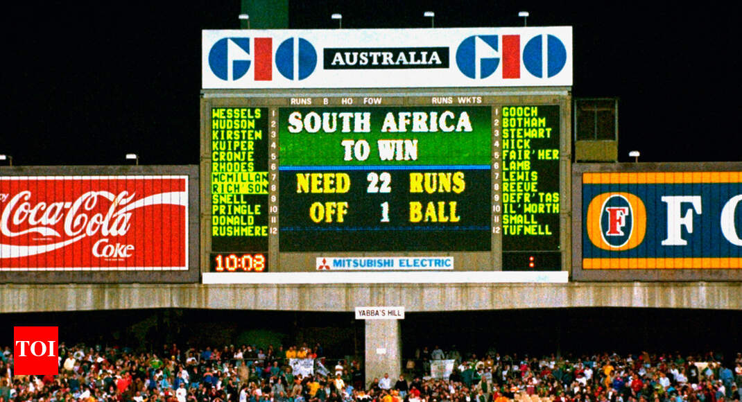 ICC World Cup 2019: Just Not Cricket: The World Cup controversies ...