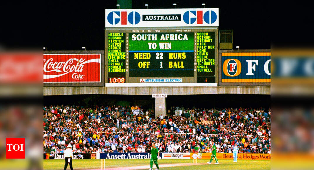 ICC World Cup 2019: Just Not Cricket: The World Cup controversies ...