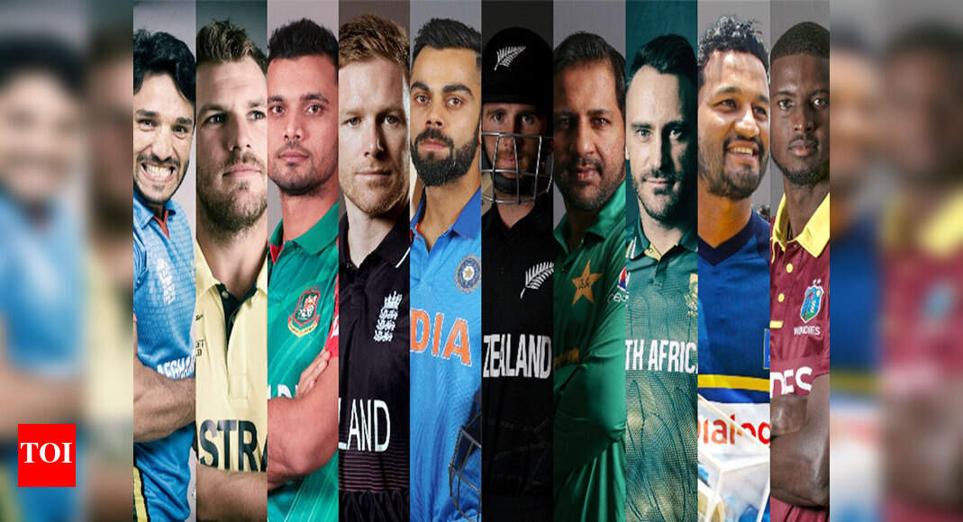 ICC World Cup 2019: Profiles of all 10 teams | Cricket News - Times of ...