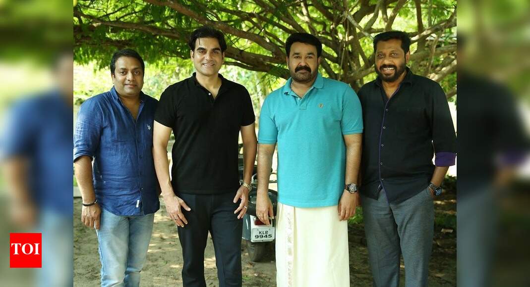 Arbaaz Khan Meets Mohanlal Ahead Of Big Brother Malayalam Movie News