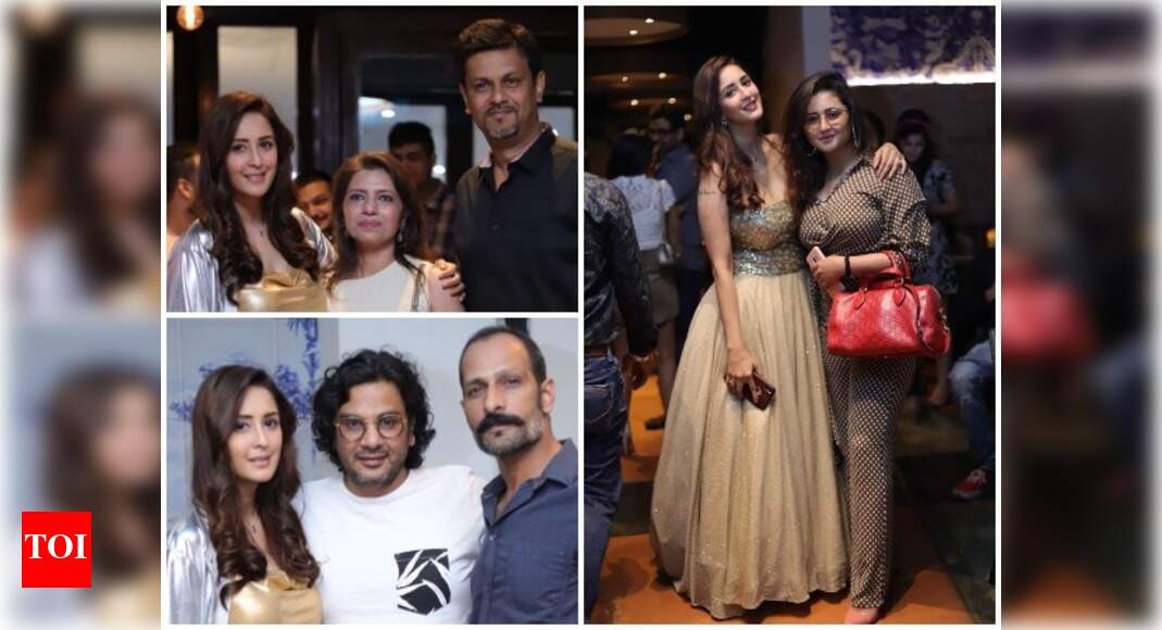 TV and fashion celebs attend Chahatt Khanna's fashion label launch ...