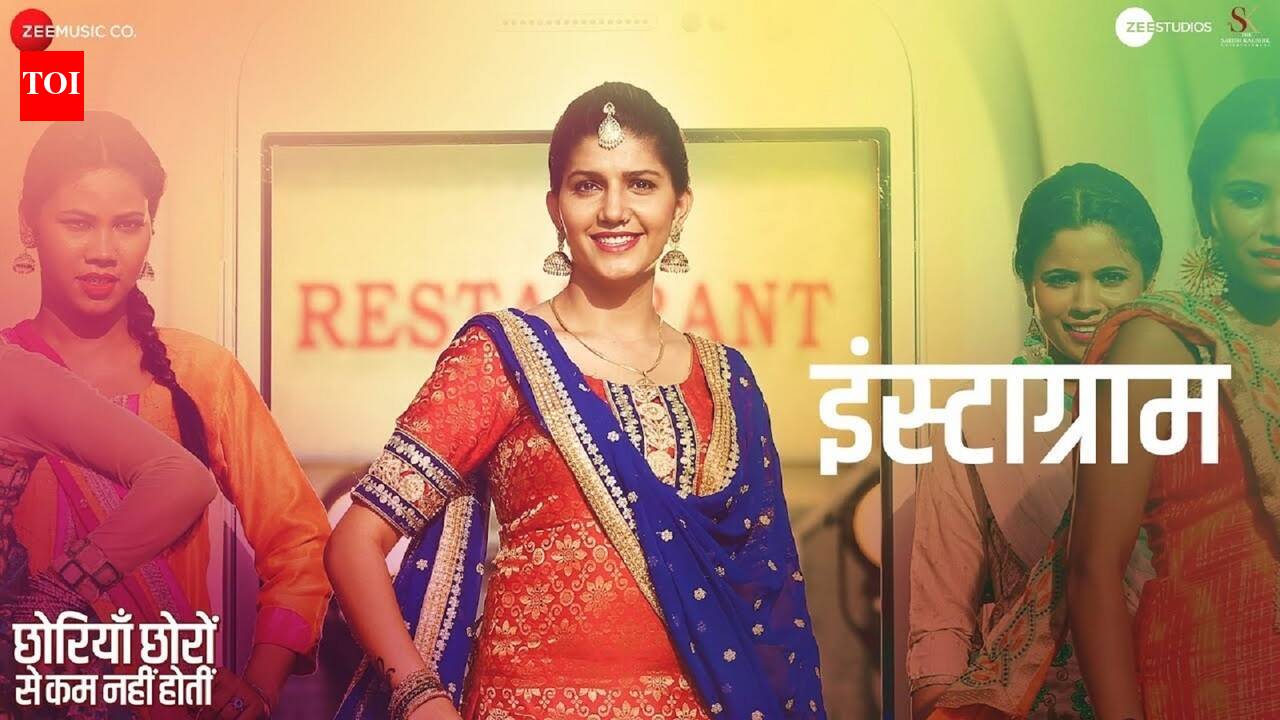 Watch: Sapna Choudhary's latest Haryanvi song 'Instagram' from ...