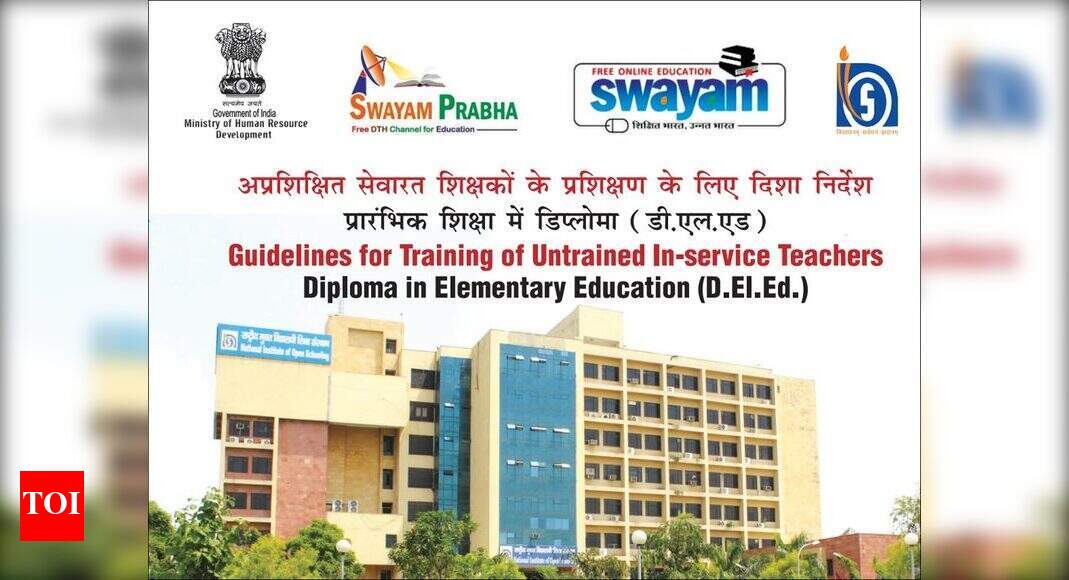 NIOS DELED Result: NIOS D.El.Ed. 4th Semester 2019 results announced at ...
