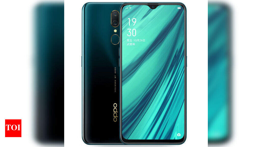 Oppo A9x with 48MP camera launched: Price, specs and more - Times of India