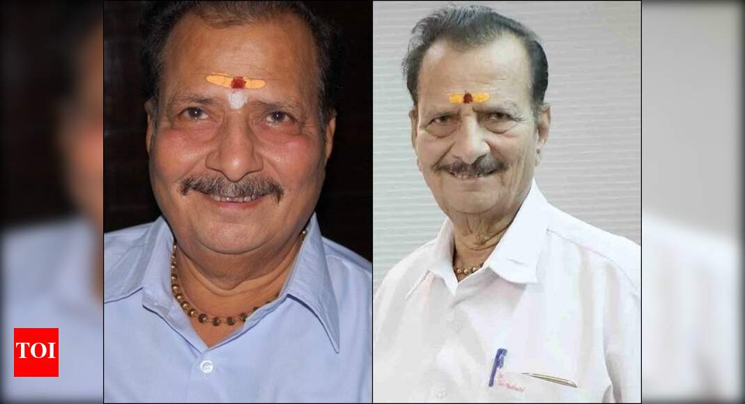 Senior Character Artist Rallapalli breathes his last at 73 | Telugu ...