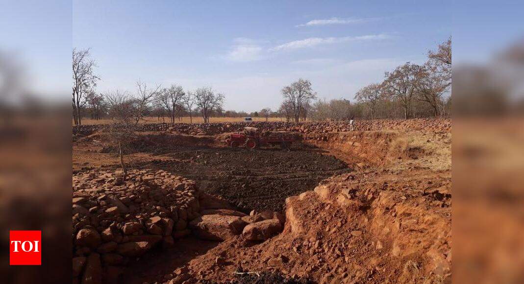 Percolation ponds in Van Vihar to conserve water, increase greenery ...