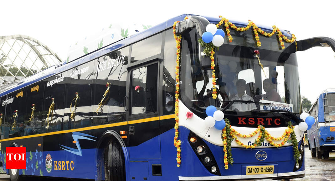KSRTC withdraws electric buses over non-payment of road tax ...