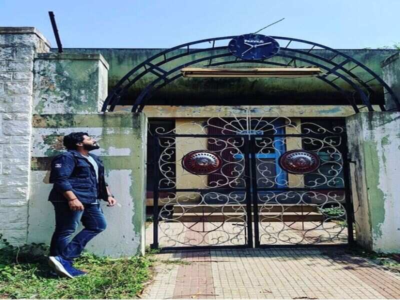 Here's why Prajwal Devaraj turned nostalgic on his film set | Kannada ...