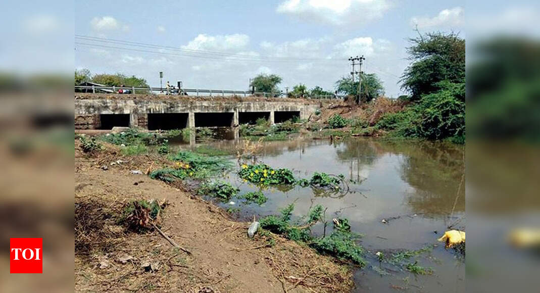 20 million litres water wasted in scarcity-hit Rajkot | Rajkot News ...