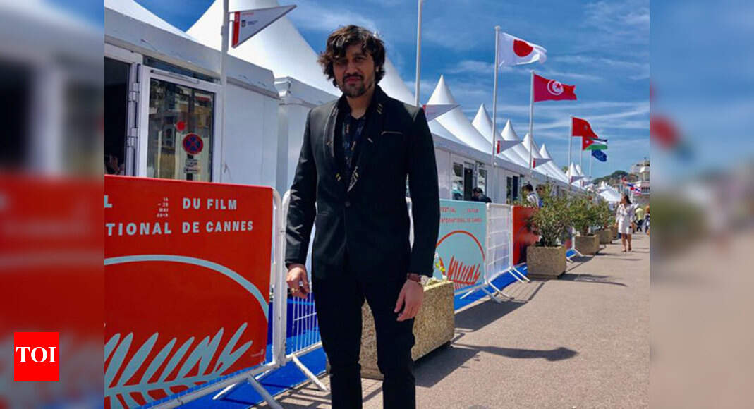 Actor-Producer Ashish Sahdev showcases his work at Cannes | Hindi Movie ...