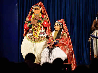 Kirmira Vadham Kathakali at Changampuzha Park | Events Movie News ...