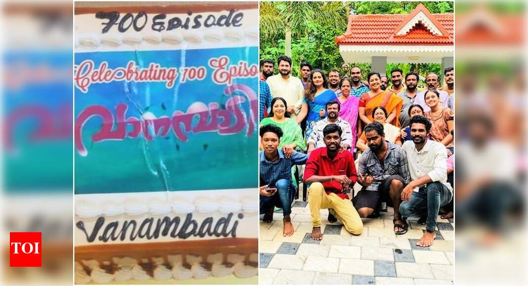 Vanambadi completes 700 episodes; team celebrates the milestone - Times ...
