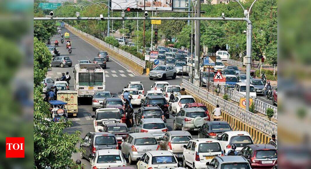 Sensor-based traffic lights to come up at six more intersections in ...