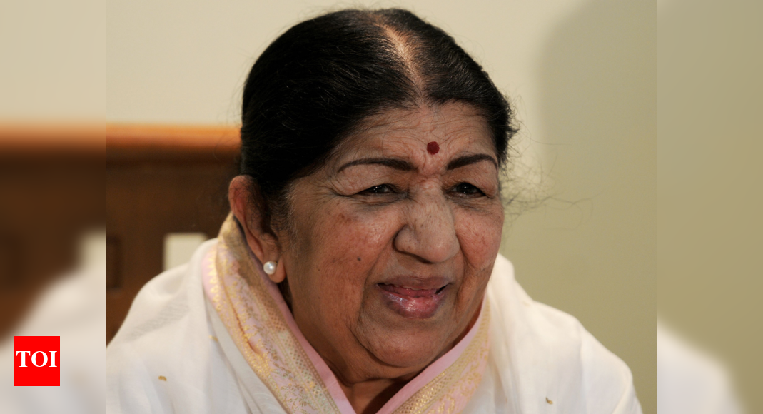 When Lata 1st performed 80 years ago... | India News - Times of India