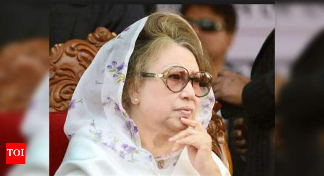 Bangladesh ex-PM Zia trapped between life and death: BNP - Times of India