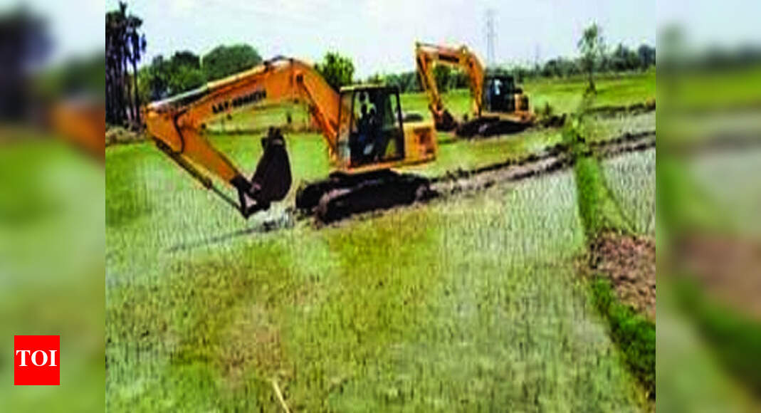 Opposition to Gail pipeline gathers steam, 1 arrested | Trichy News ...