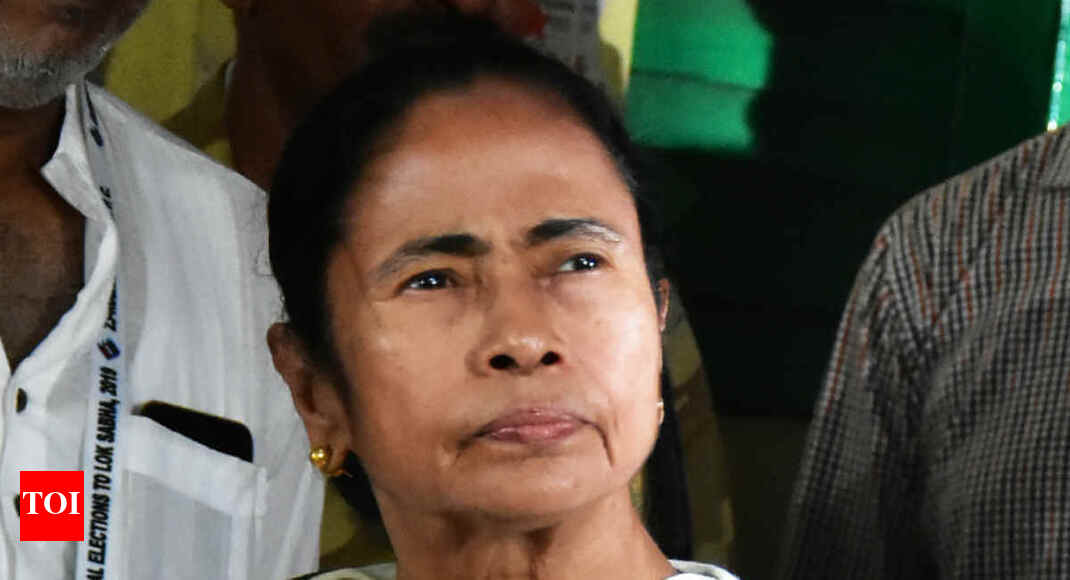 Exit polls gossip, don't trust them: Mamata Banerjee - Times of India
