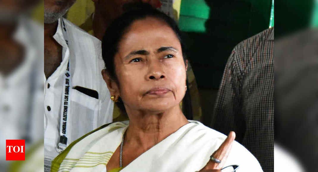 Exit polls gossip, don't trust them: Mamata Banerjee - Times of India