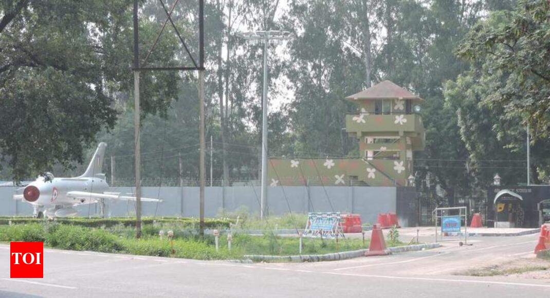 IAF removes aircraft on display from outside Trishul airbase | Bareilly ...