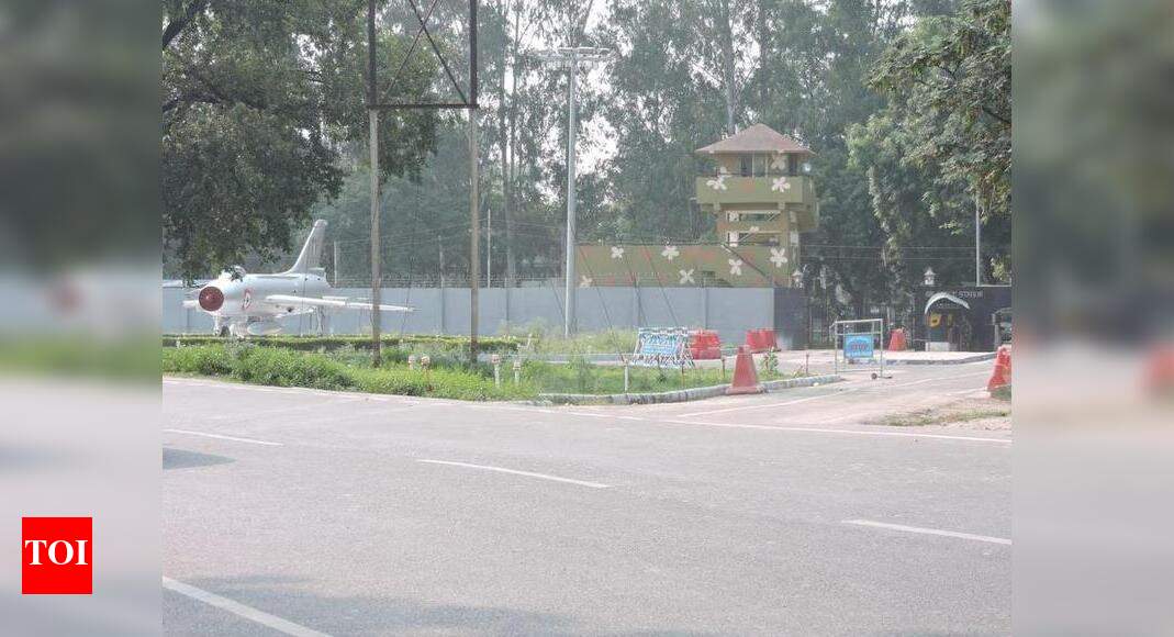 IAF removes aircraft on display from outside Trishul airbase | Bareilly ...
