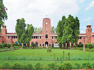 Delhi: St Stephen's admissions to begin from Wednesday | Delhi News ...
