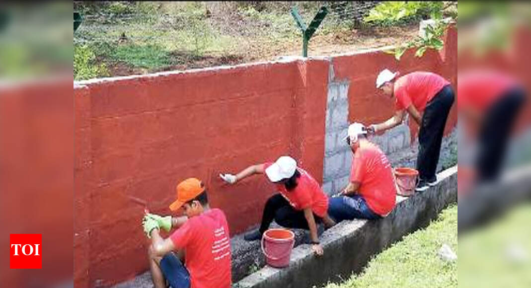 Turahalli forest wall to wear colourful look, thanks to residents ...