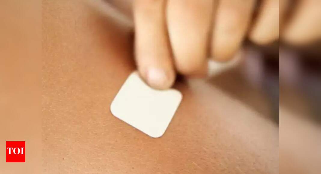 A smart patch to keep you cool in summer - Times of India