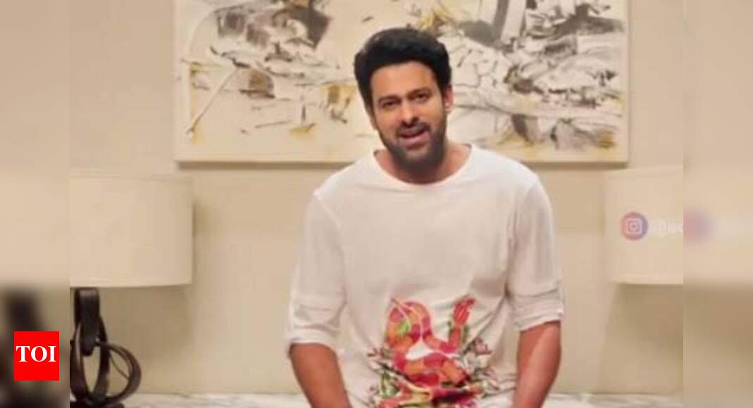Saaho: Prabhas to surprise his fans tomorrow, Rana Daggubati, Neil ...