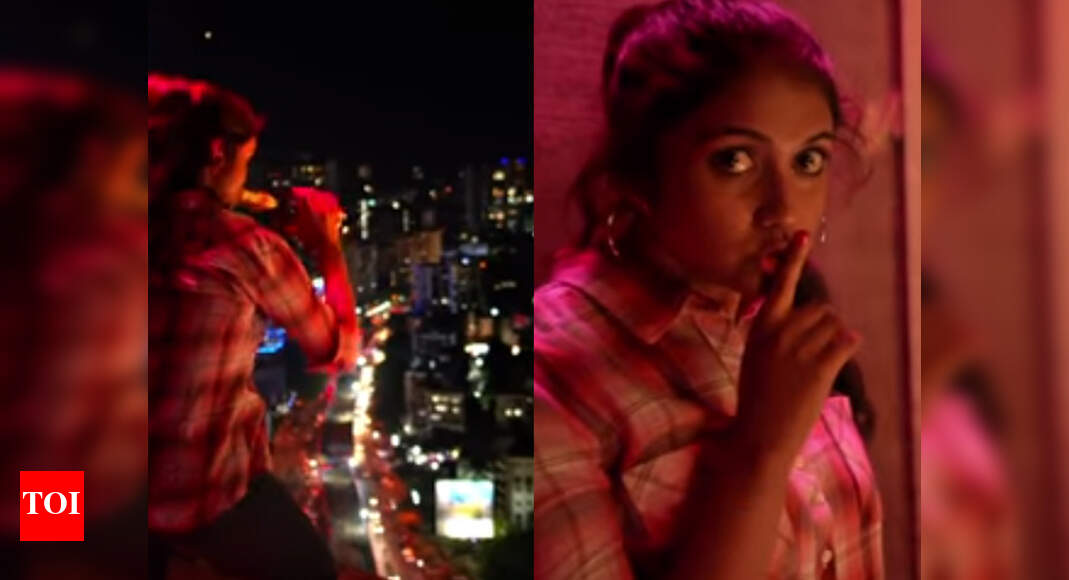 'Makeup' teaser: Ganesh Pandit gives us a glimpse of Rinku Rajguru's ...