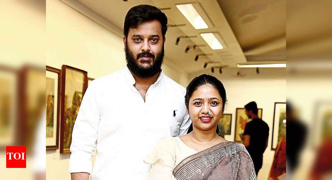 A date with Ravi Varma’s lithographs | Events Movie News - Times of India