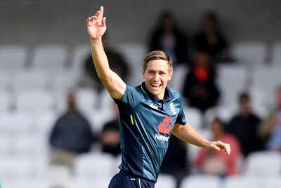 chris woakes - Times of India