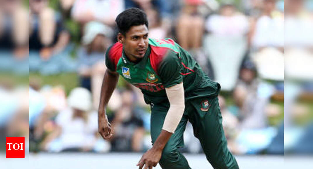 mustafizur rahman - Times of India