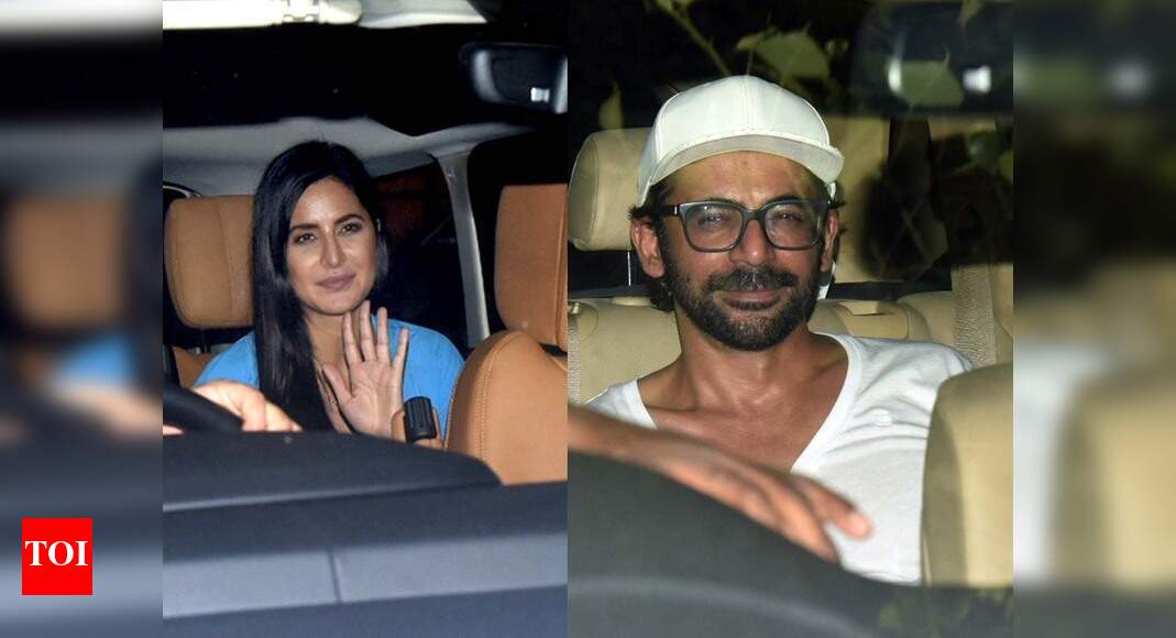 Katrina Kaif, Sunil Grover, Bhushan Kumar attend the special screening ...