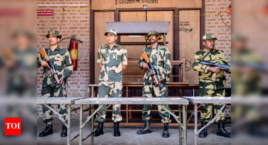 20 lakh security personnel effectively deployed for these polls | India ...