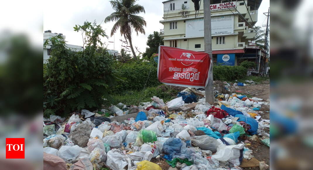 waste dumping - Times of India