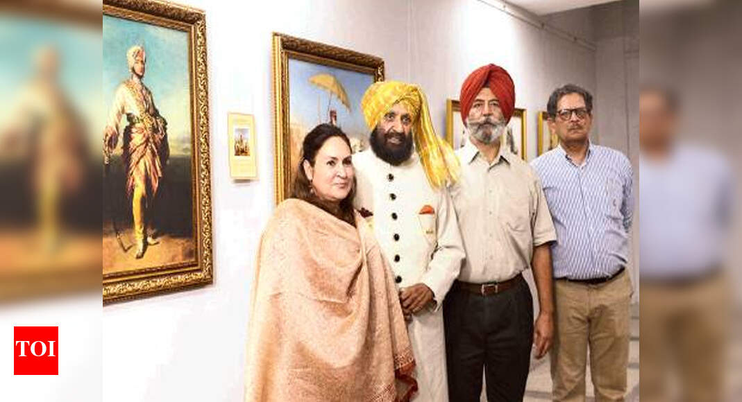 Viewing Sikh history from perspective of western artists | Chandigarh ...