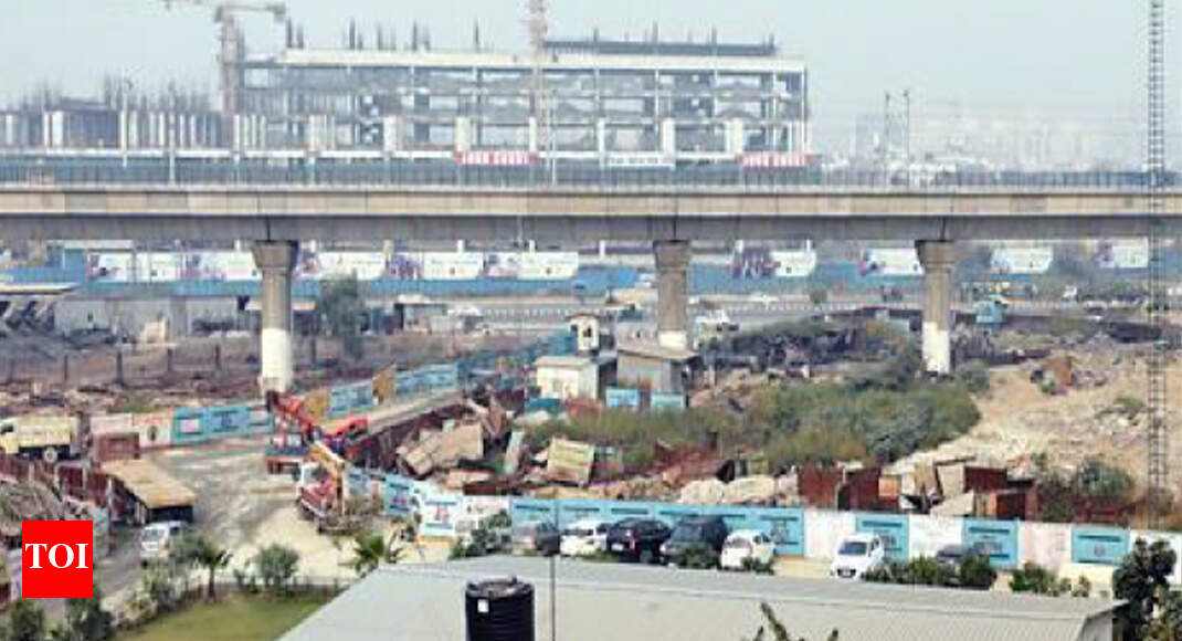 Bids soon for plot on which footbridge to link Blue, Aqua lines will ...