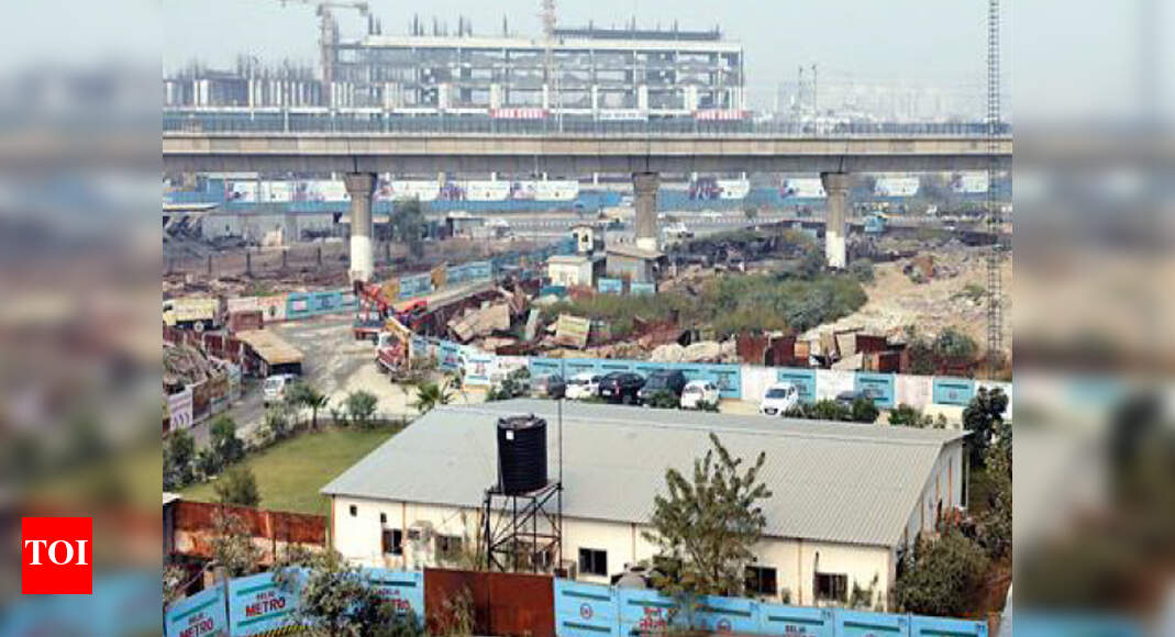 Bids soon for plot on which footbridge to link Blue, Aqua lines will ...